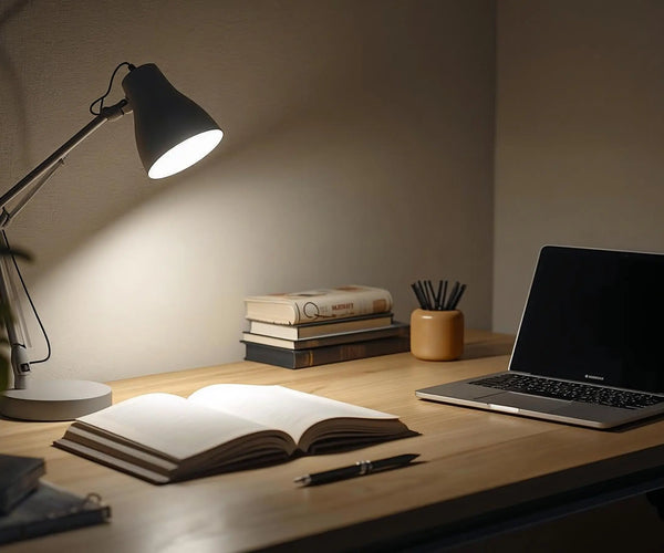 Best Light Color for Studying | Focus Better with LED Lamps – SicWic
