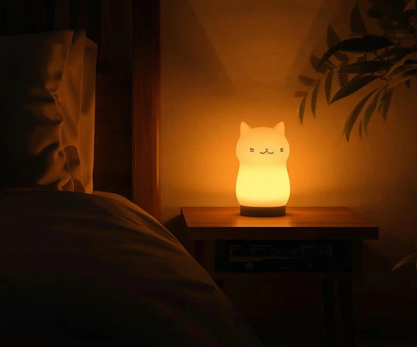 Cat Night Light: Cozy, Warm, and Stylish – SicWic
