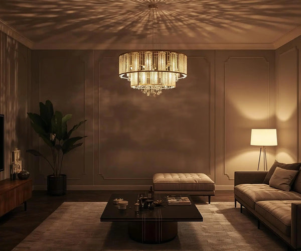 Fancy Lights for Living Room That Make Your Home Feel Cozy – SicWic