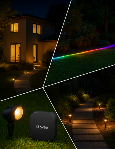 Govee Permanent Outdoor Lights | Features, Installation & Smart ...